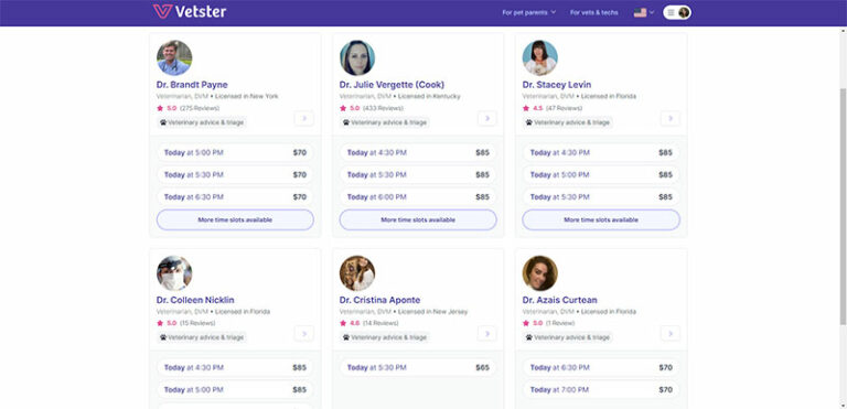 Vetster On-Demand Online Vet Appointments Review 2026: Pros, Cons ...