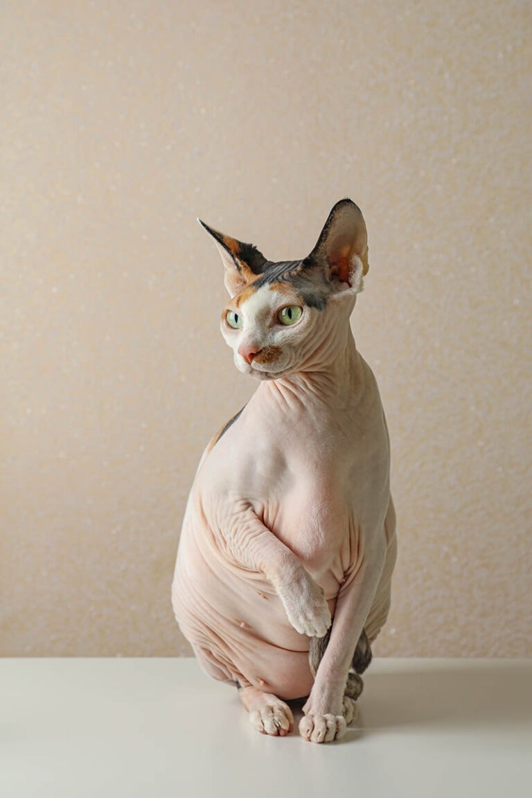 Calico Sphynx Cat: Info, Pictures, Origin & History | Hepper Pet Resources
