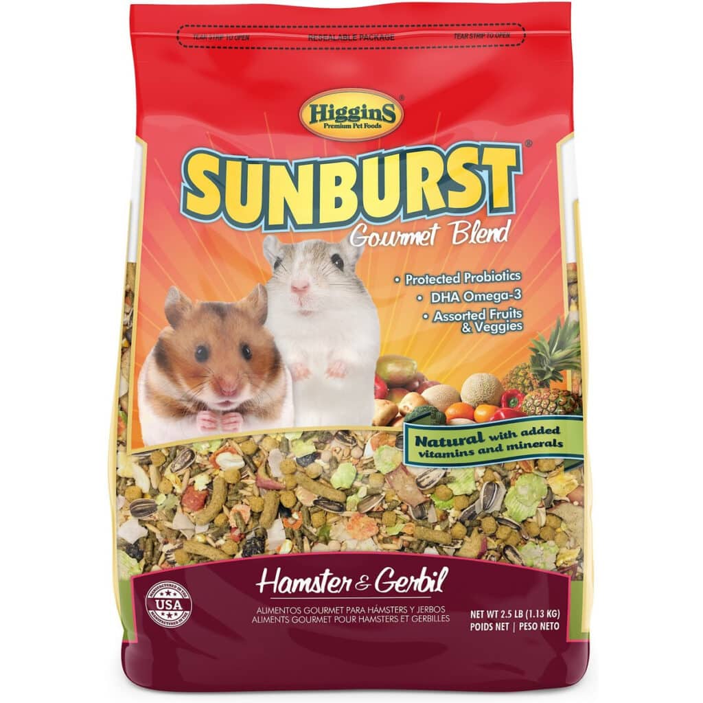 10 Best Dwarf Hamster Foods — 2025 Reviews & Top Picks | Hepper Pet ...
