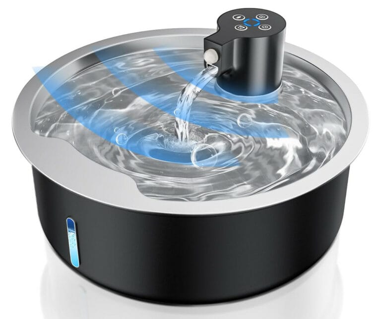 8 Best Cordless & Battery Operated Cat Water Fountains - 2026 Reviews ...