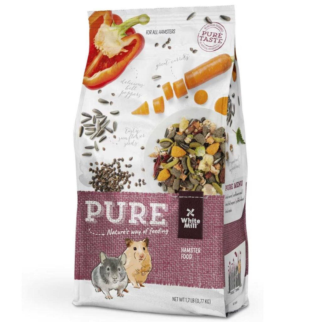 10 Best Dwarf Hamster Foods — 2025 Reviews & Top Picks | Hepper Pet ...