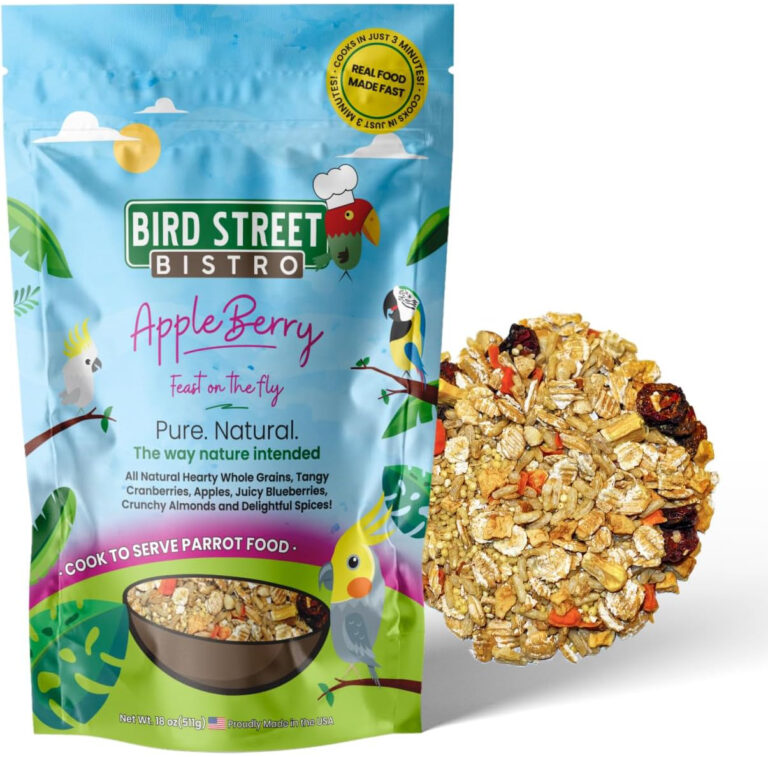 10 Best Parrot Foods – 2025 Reviews & Top Picks | Hepper Pet Resources