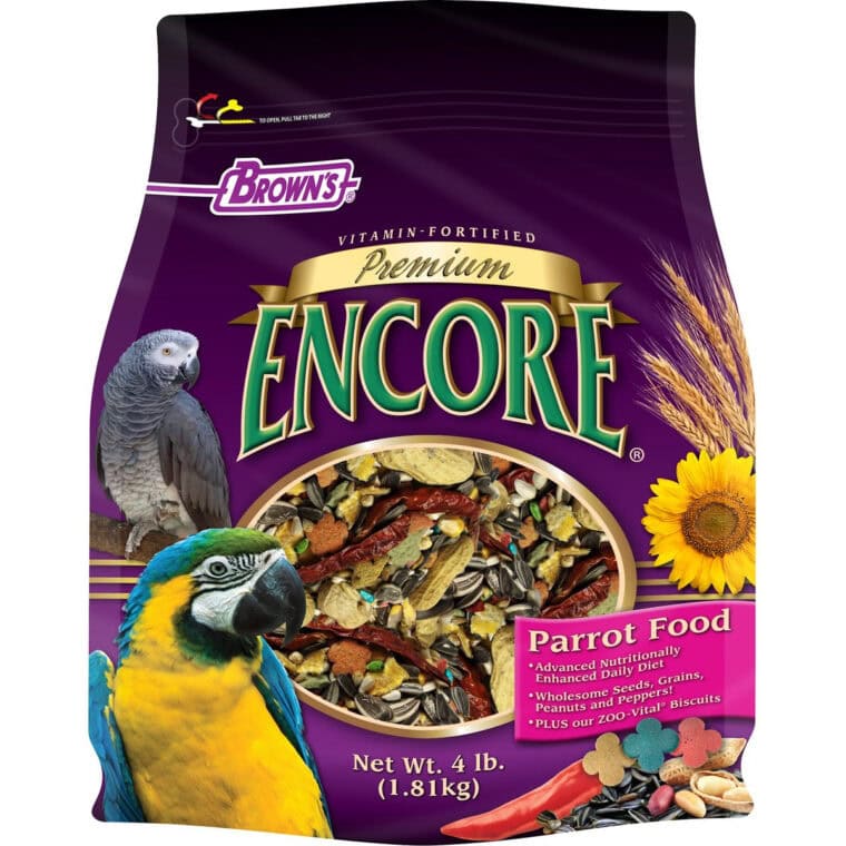 10 Best Parrot Foods – 2025 Reviews & Top Picks | Hepper Pet Resources