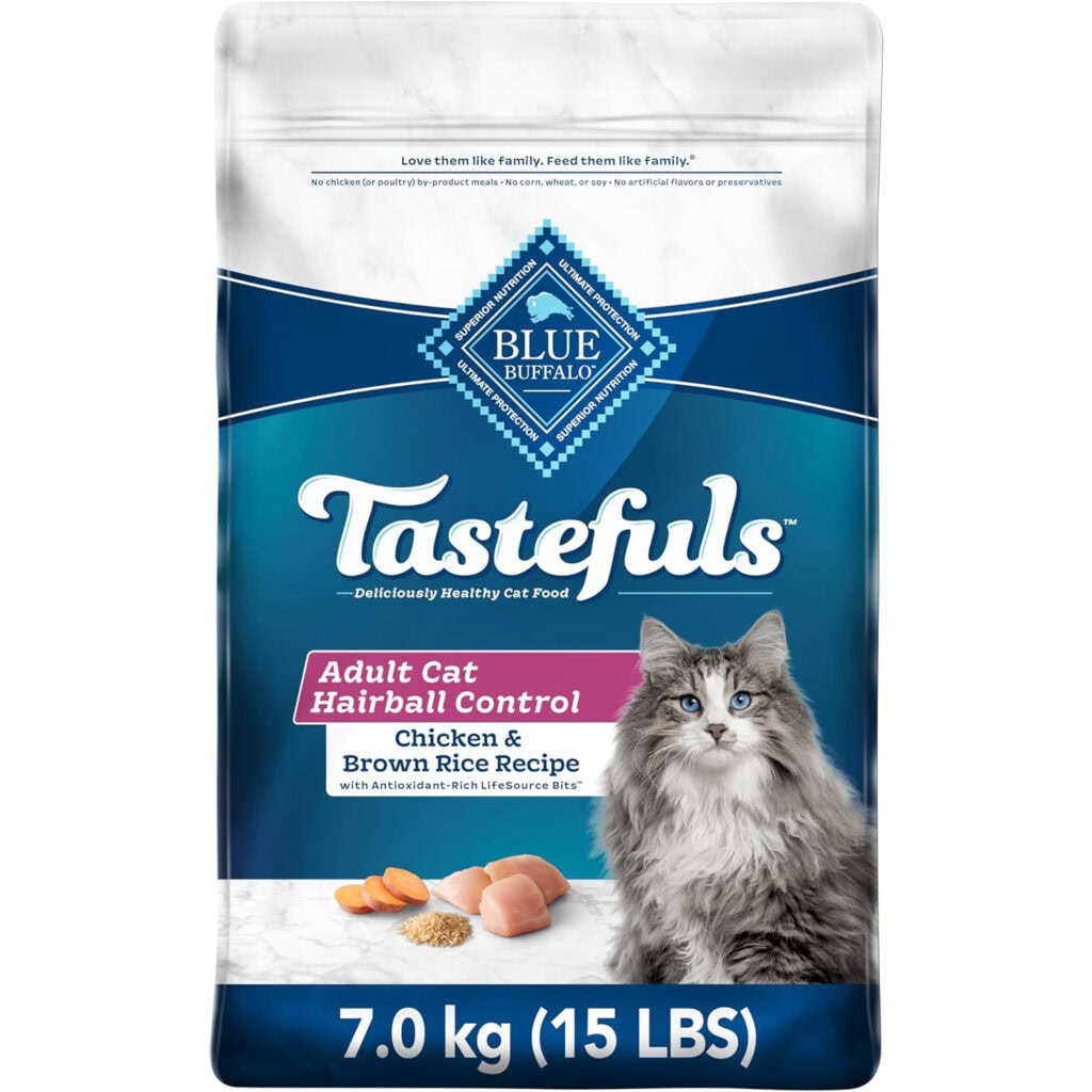 10 Best Cat Foods for Hairballs in Canada - 2026 Reviews & Top Picks ...