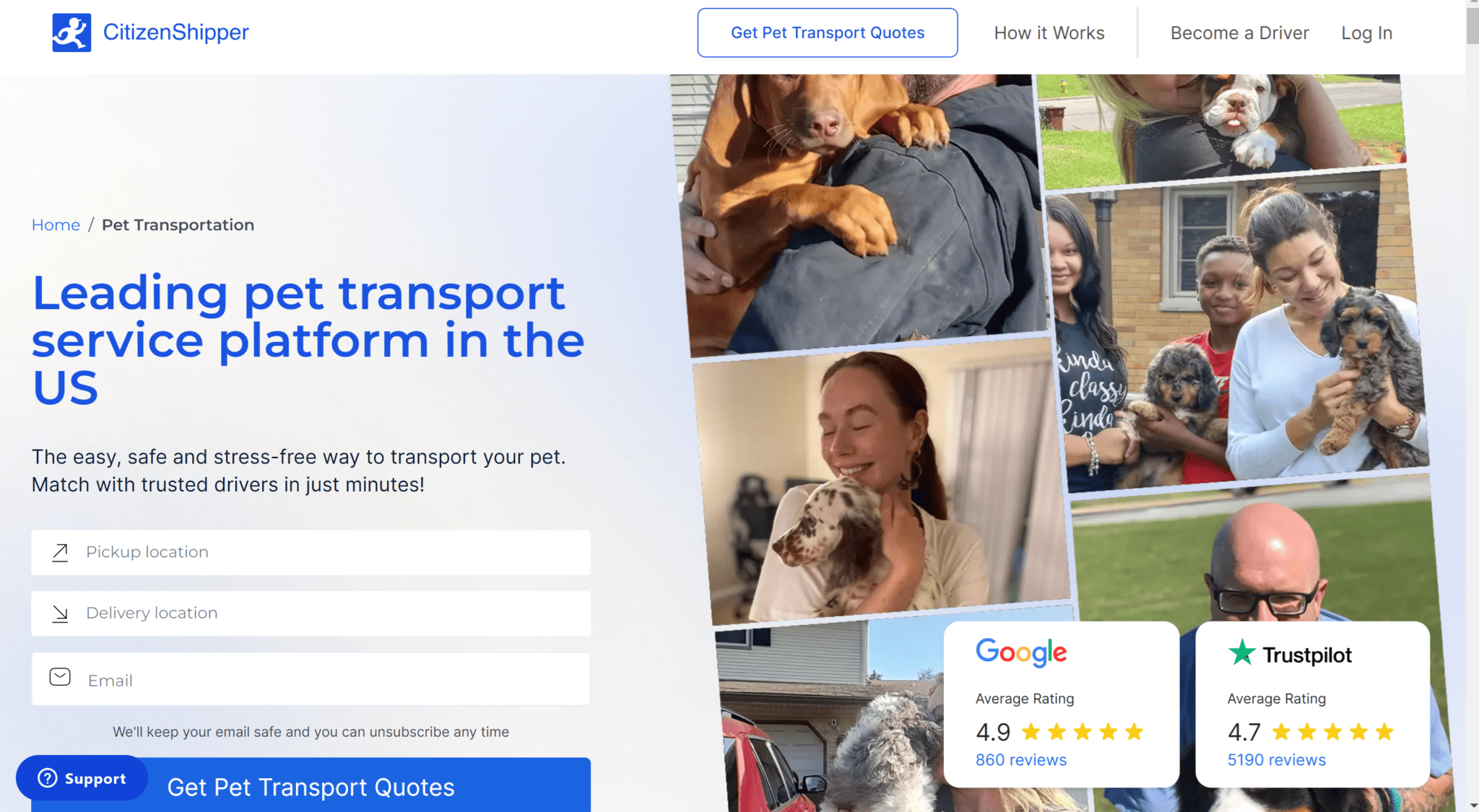 CitizenShipper Review 2026: Our Expert Guide & Final Verdict | Hepper ...