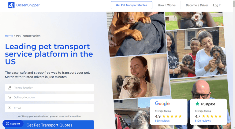 CitizenShipper Review 2025: Our Expert Guide & Final Verdict | Hepper ...