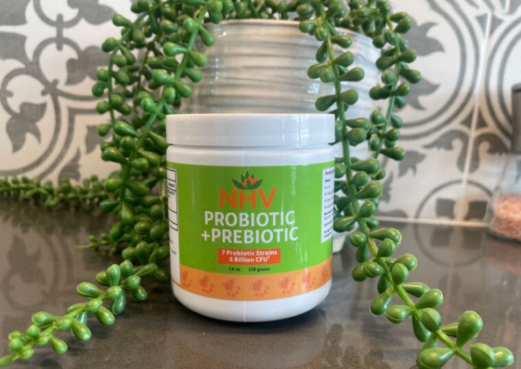 NHV Natural Pet Supplements Probiotic + Prebiotic Review 2026: Our ...