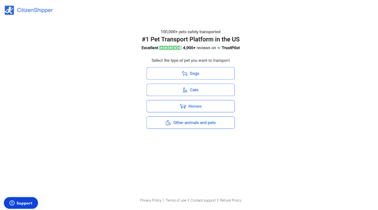 CitizenShipper Review 2025: Our Expert Guide & Final Verdict | Hepper ...