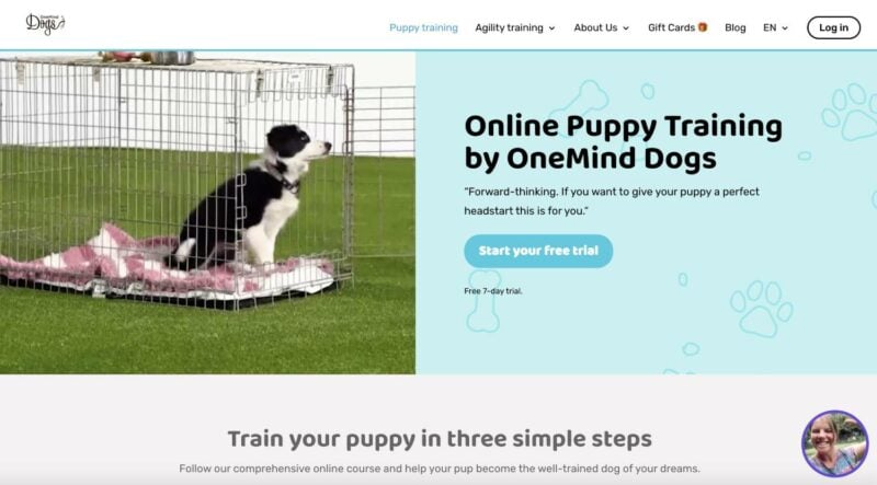 OneMind Dogs Online Puppy Training Course Review 2025: Train Your Puppy ...