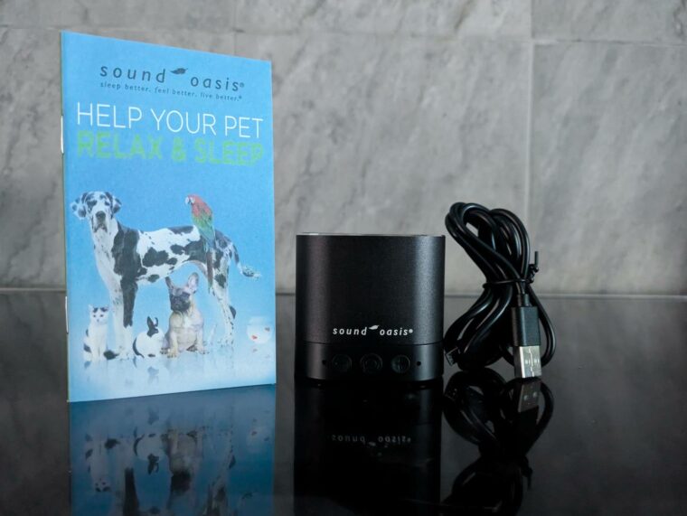 Sound Oasis Pet Sound Therapy System Review 2026: Soothing Anxious Pets ...